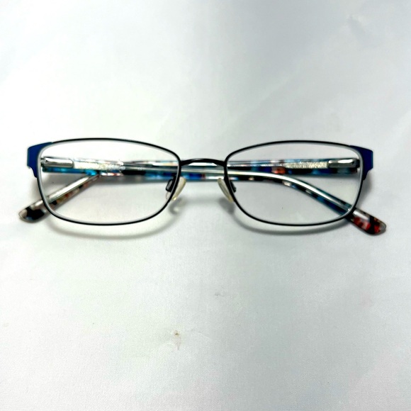 bebe | Accessories | Bebe Black Metal Rectangle Eyeglasses Frames Only ...